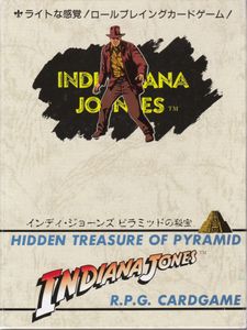 Indiana Jones and the Hidden Treasure of Pyramid | Board Game ...