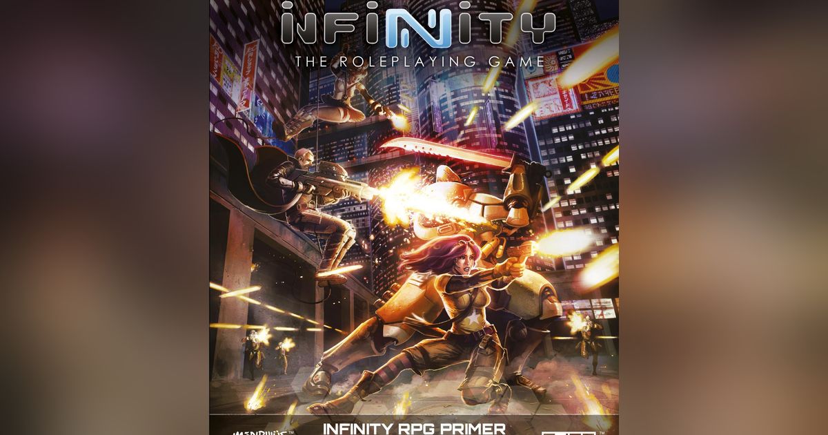 Infinity RPG Primer "Circular File" | RPG Item | RPGGeek