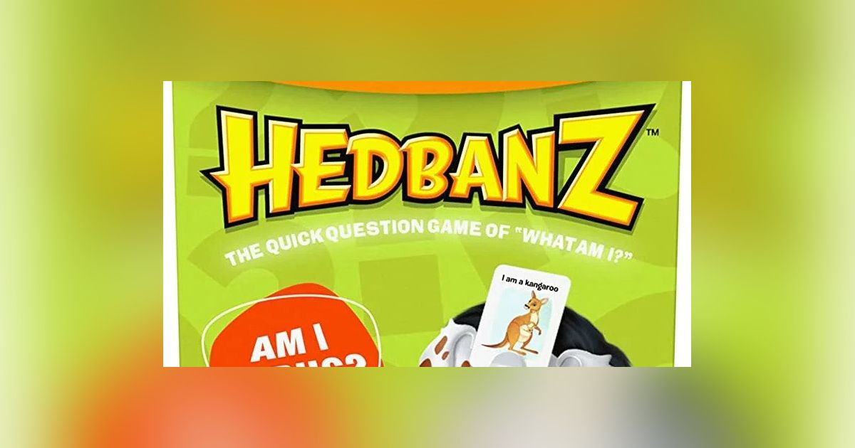 Hedbanz: Animals | Board Game | BoardGameGeek