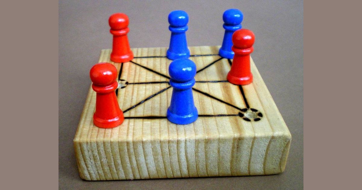 Three Men's Morris | Board Game | BoardGameGeek