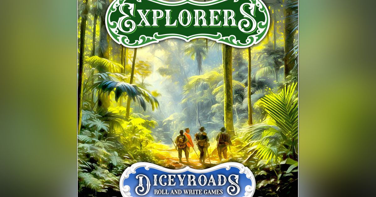 Dicey Roads: Explorers | Board Game | BoardGameGeek