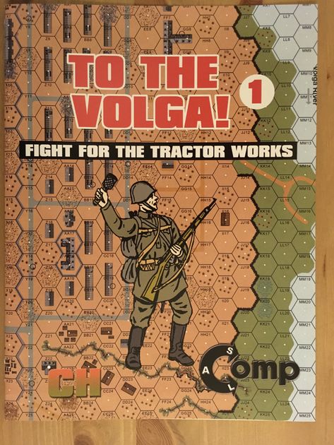 Map Storage and Reference | ASL Comp: To The Volga! 1 – Fight for the ...