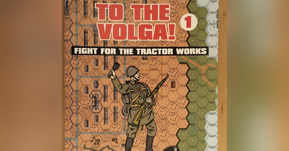 ASL Comp: To The Volga! 1 – Fight for the Tractor Works | Board Game ...