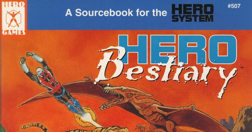 HERO Bestiary (4th Edition) | RPG Item | RPGGeek