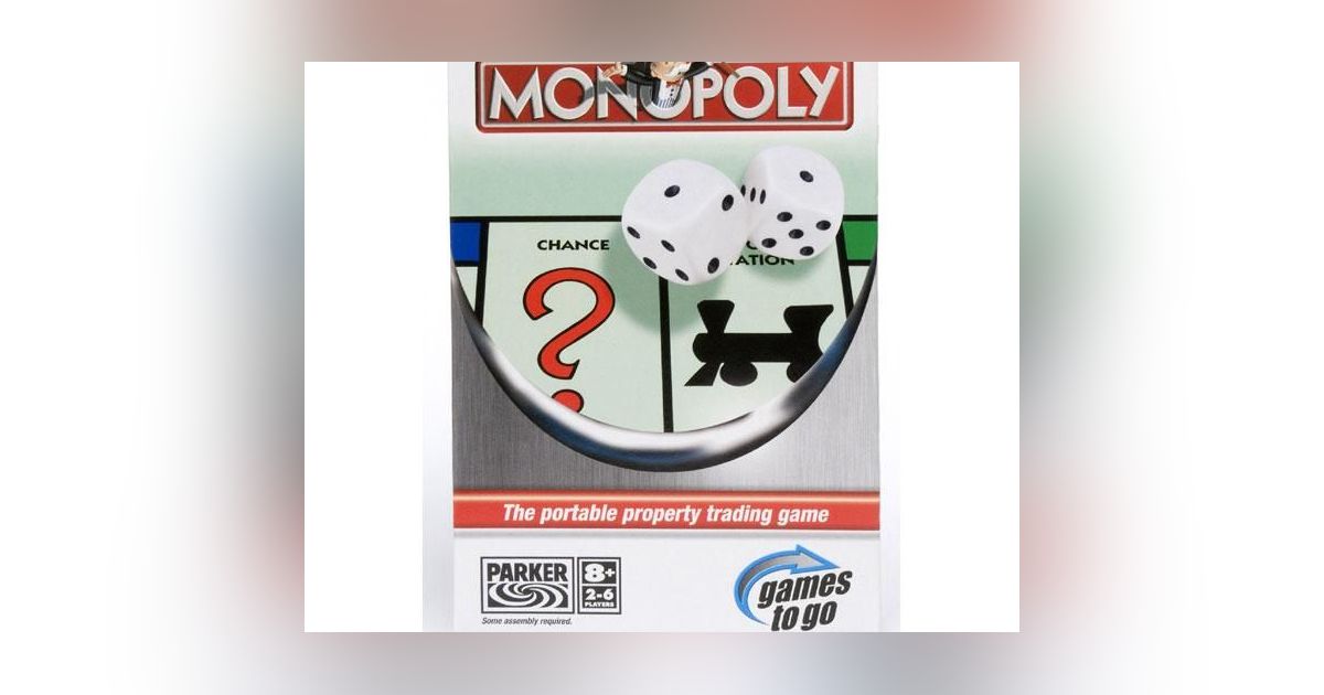 Monopoly: London – Games to Go | Board Game | BoardGameGeek