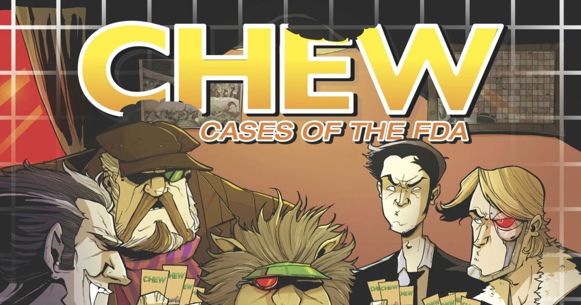 CHEW: Cases of the FDA | Board Game | BoardGameGeek