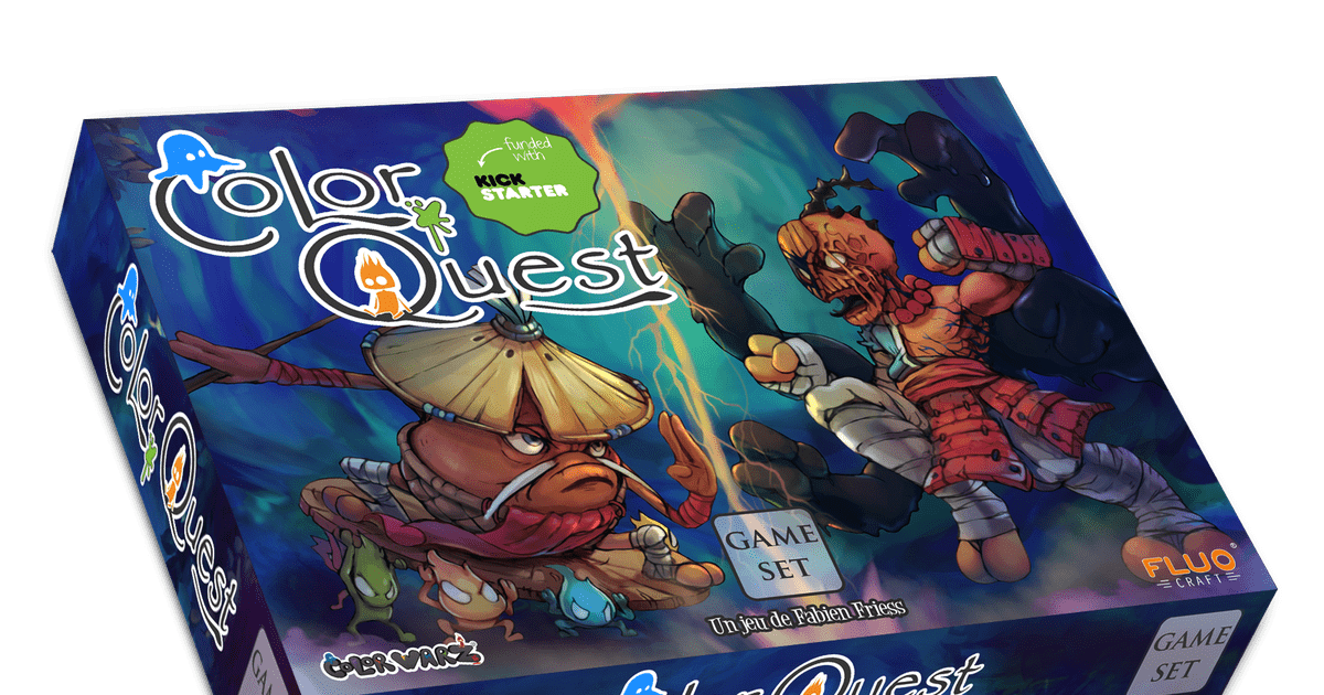Color Quest | Board Game | BoardGameGeek