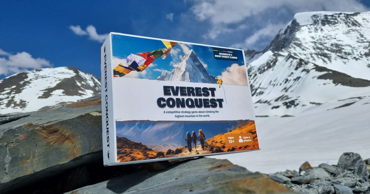 Everest Conquest | Board Game | BoardGameGeek