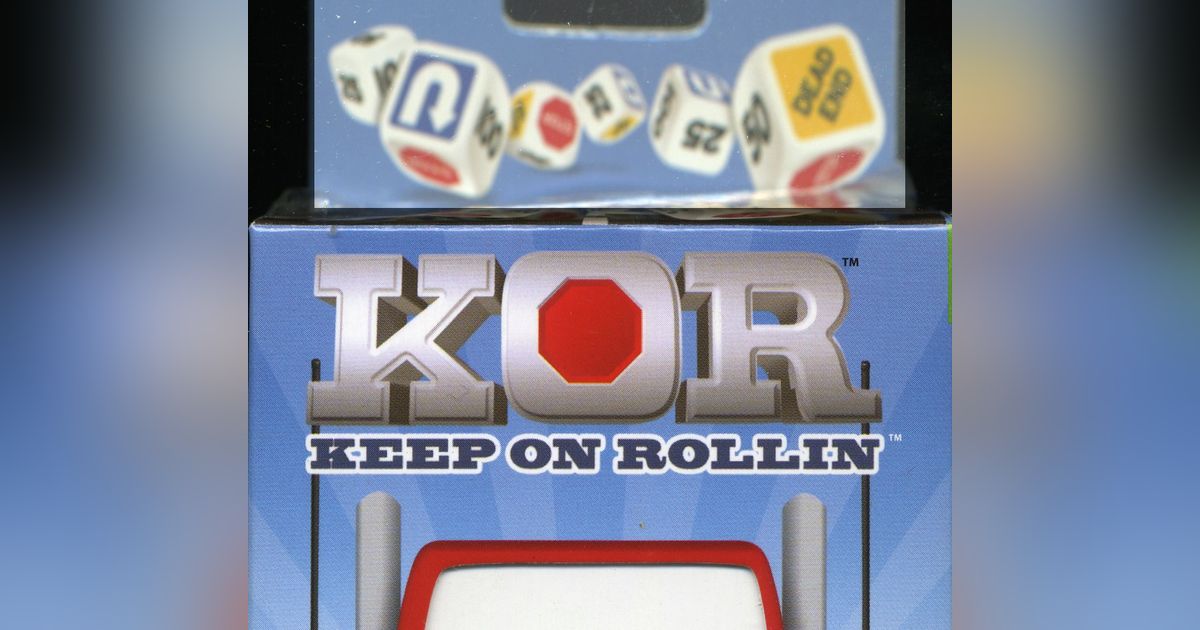 KOR | Board Game | BoardGameGeek