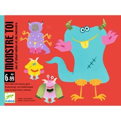 Monstre Toi | Board Game | BoardGameGeek