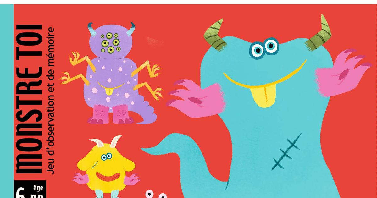 Monstre Toi | Board Game | BoardGameGeek