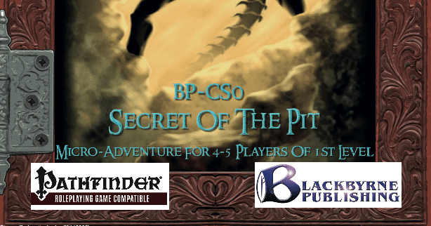 Secret of the Pit (Pathfinder Version) | RPG Item | RPGGeek