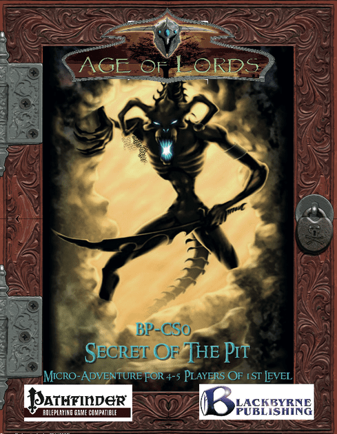 Secret of the Pit (Pathfinder Version) | RPG Item | RPGGeek