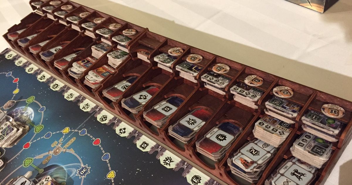 Merchant of Venus (second edition): Quick-Start Insert | Board Game ...