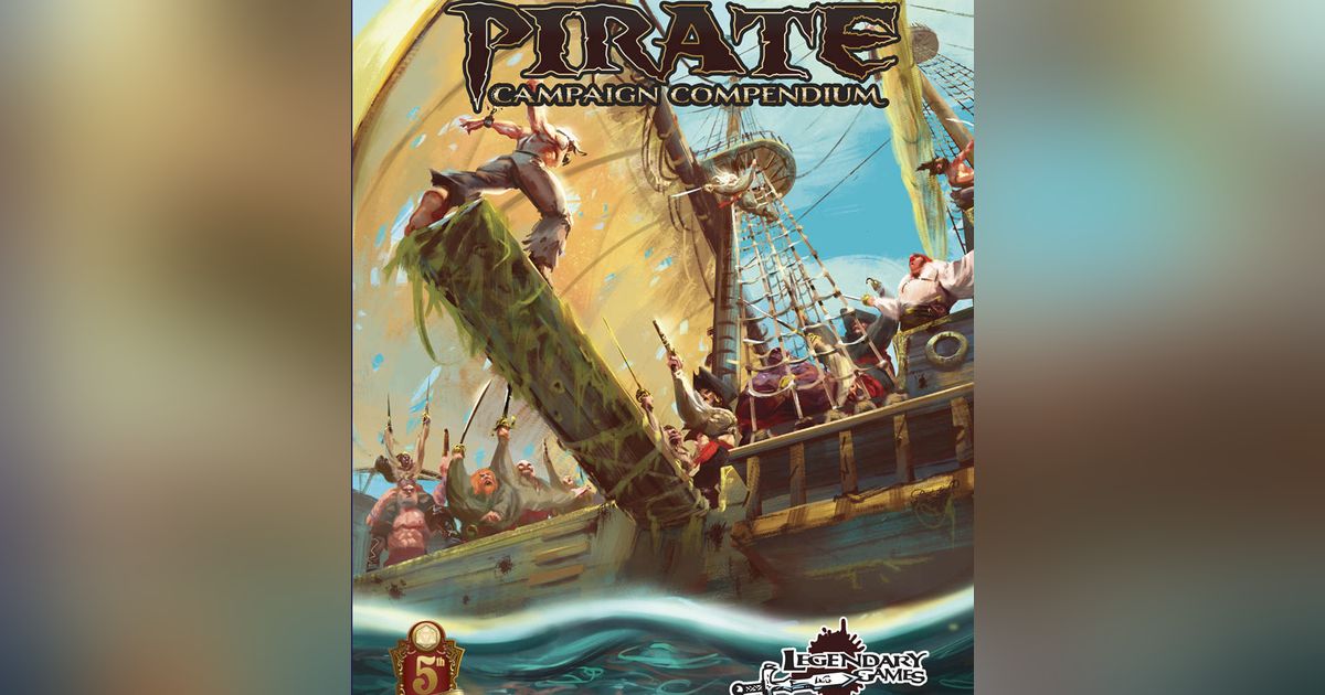 pirates 5e
