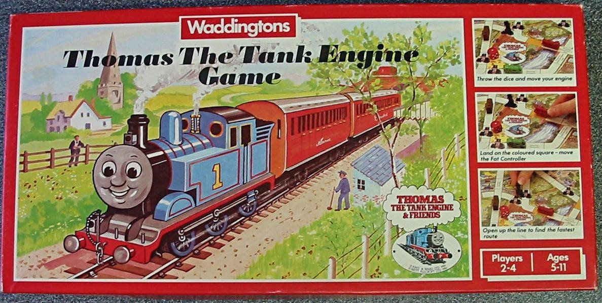 Thomas the Tank Engine Game | Board Game | BoardGameGeek
