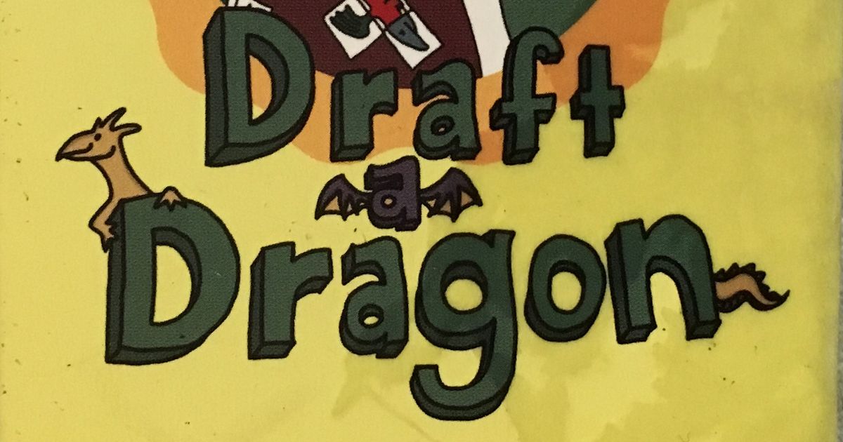 Draft-a-Dragon | Board Game | BoardGameGeek