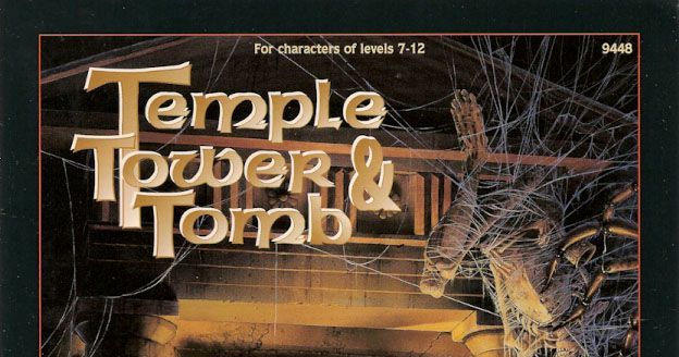 Temple Tower & Tomb | RPG Item | BoardGameGeek