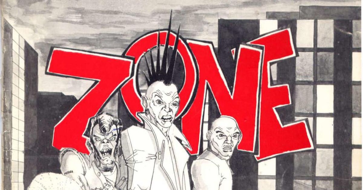Zone (2nd Ed) | RPG Item | RPGGeek