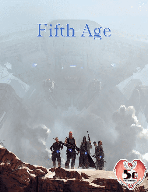 Fifth Age | RPG Item | RPGGeek