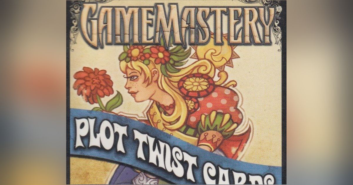 GameMastery Cards: Plot Twist Cards | RPG Item | RPGGeek