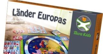 The European Countries | Board Game | BoardGameGeek
