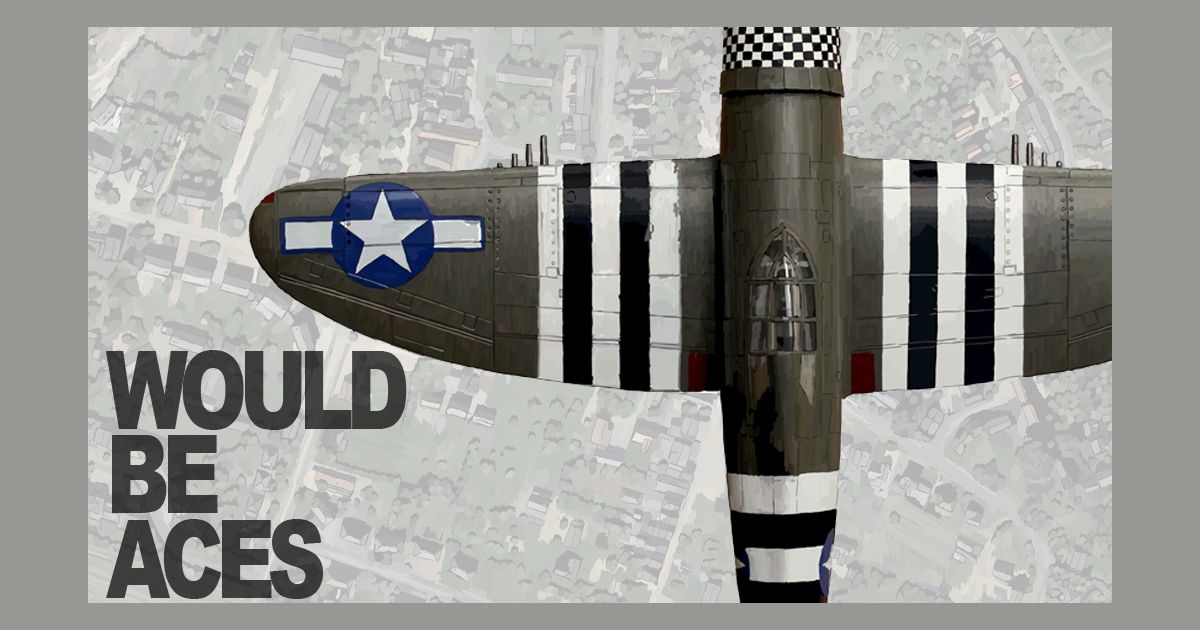 Extra P-47 plane counter designs | Would Be Aces