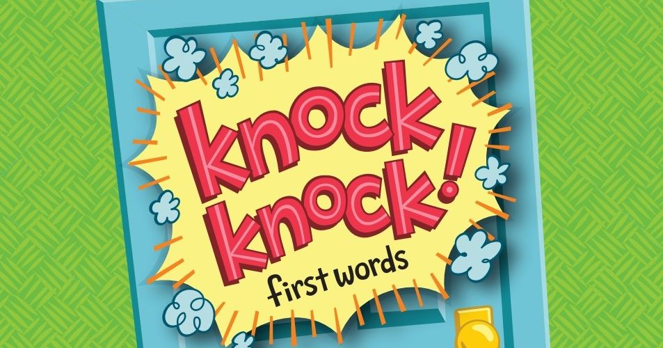 Knock Knock! First Words | Board Game | BoardGameGeek