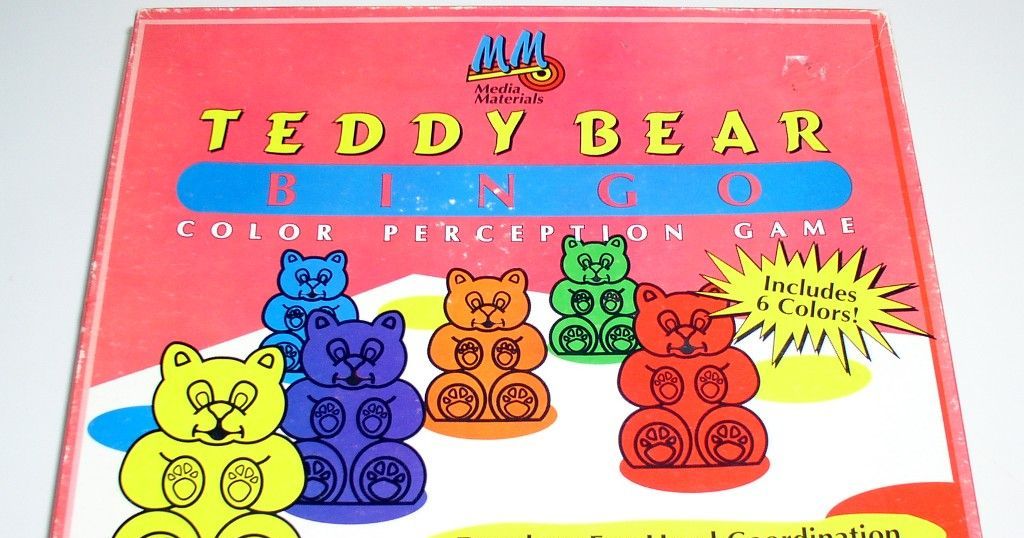 Teddy Bear Bingo | Board Game | BoardGameGeek