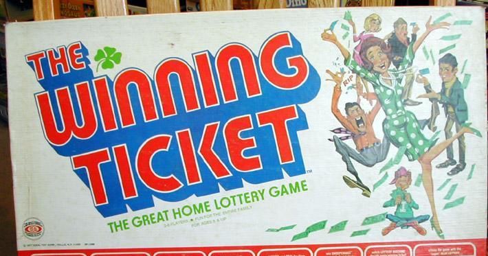 The Winning Ticket | Board Game | BoardGameGeek