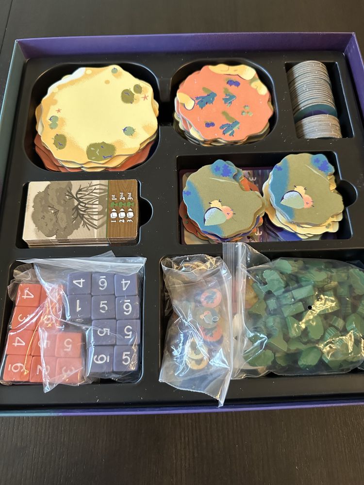 How in the tectonic plates do you rebox this game? | Emerge