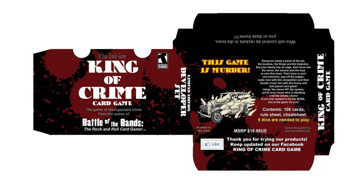 King of Crime: Bootleg Edition | Board Game | BoardGameGeek
