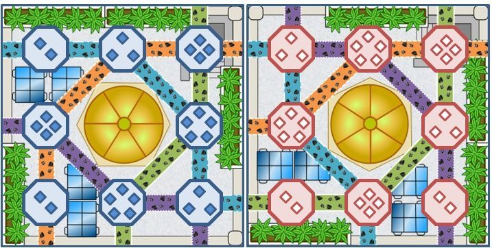 Rooftop Runner | Board Game | BoardGameGeek