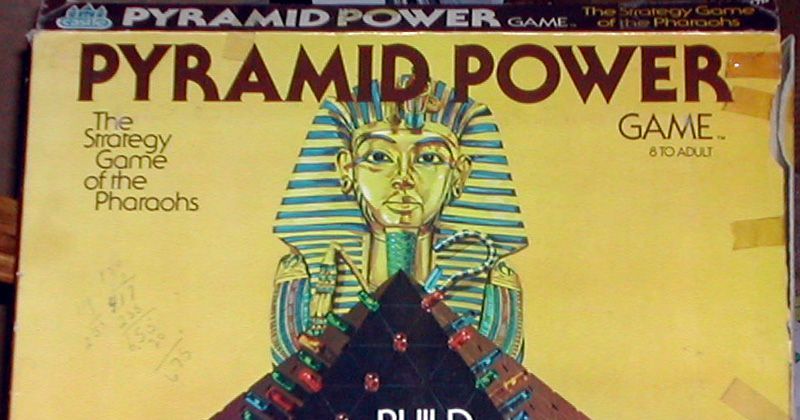 Pyramid Power Game | Board Game | BoardGameGeek