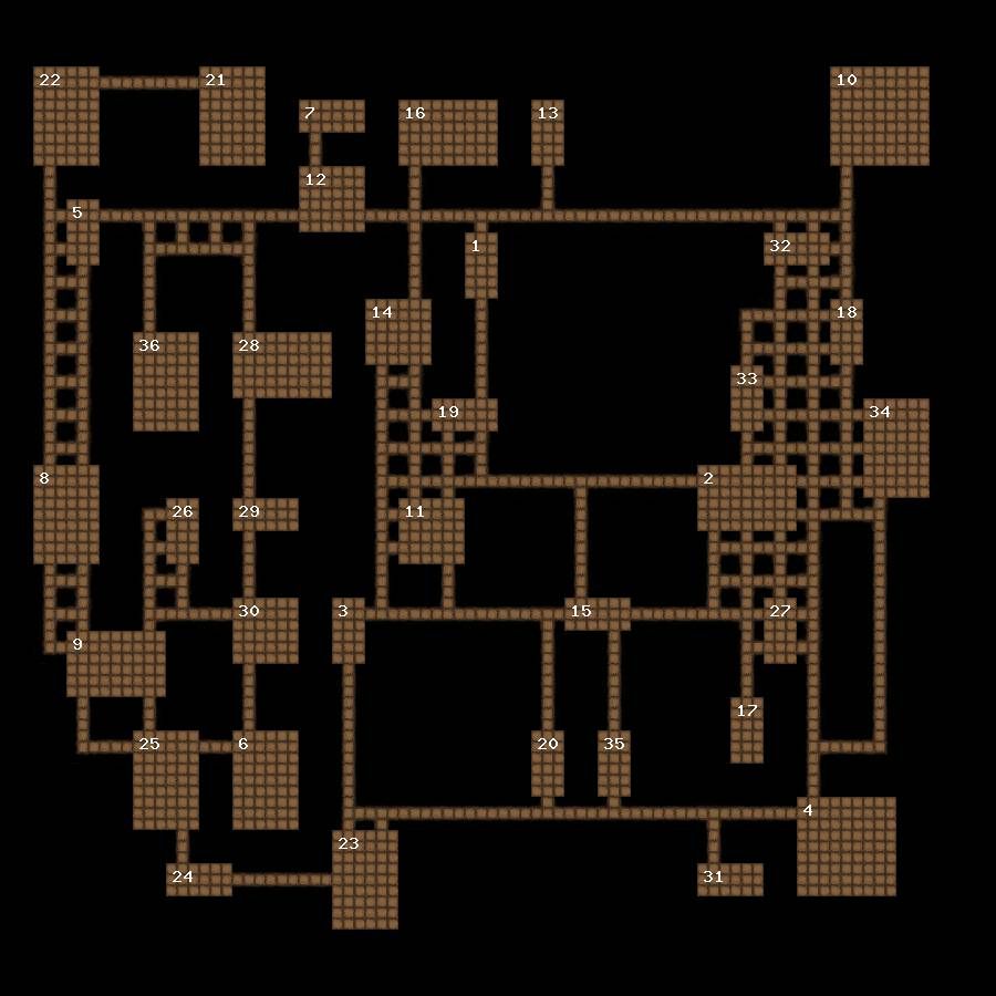 Dungeon map generator