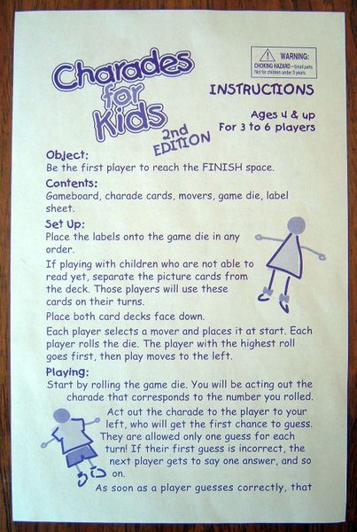 playing charades rules