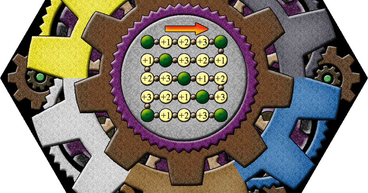 Gear Wars | Board Game | BoardGameGeek