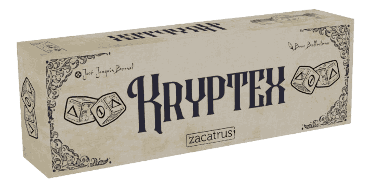 Kryptex | Board Game | BoardGameGeek