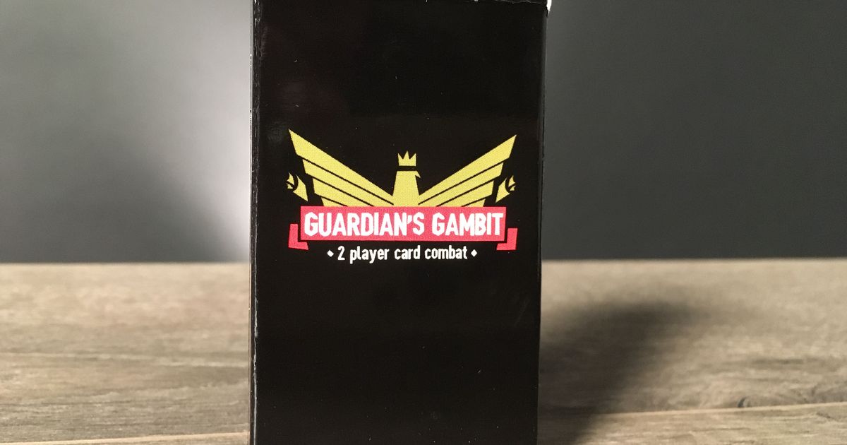 Guardian's Gambit | Board Game | BoardGameGeek
