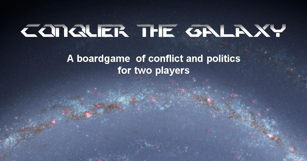 Conquer the Galaxy | Board Game | BoardGameGeek