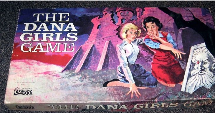 The Dana Girls Game | Board Game | BoardGameGeek
