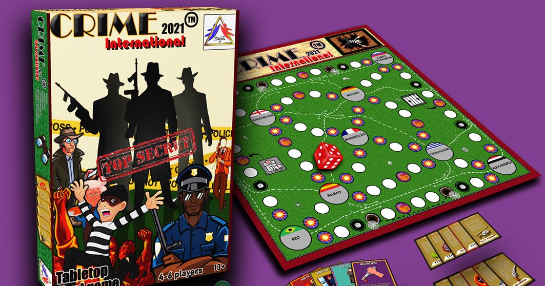 Crime International | Board Game | BoardGameGeek
