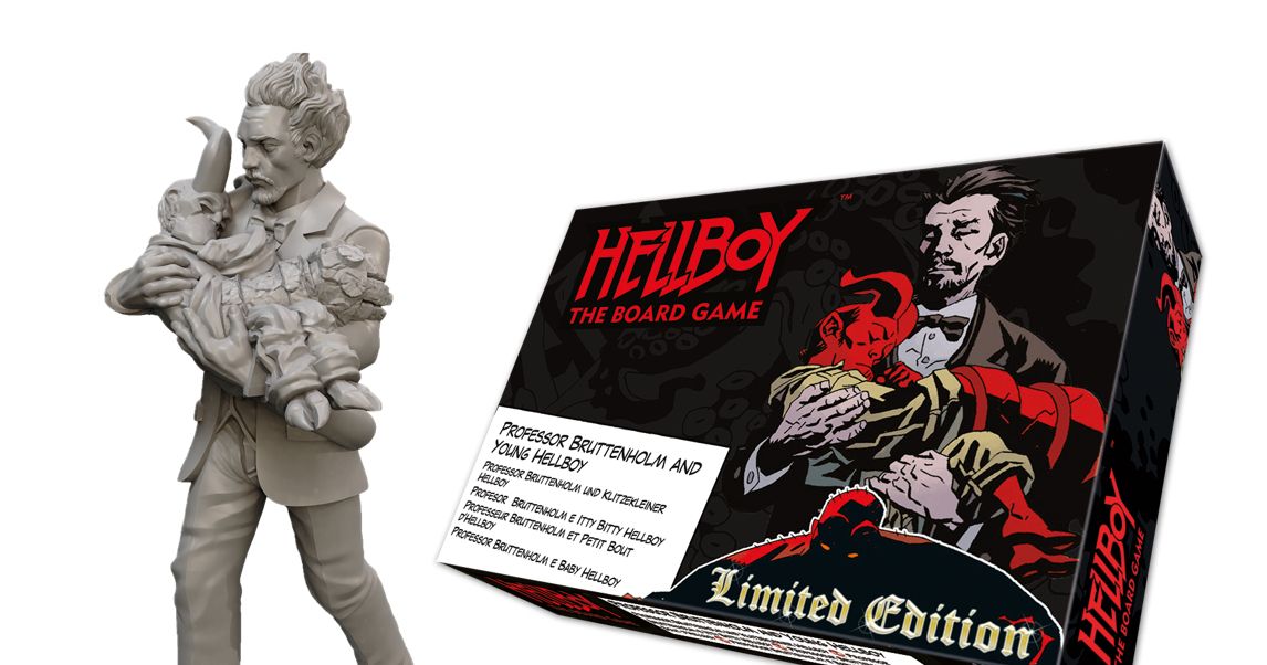 Hellboy: The Board Game – Professor Bruttenholm And Young Hellboy ...