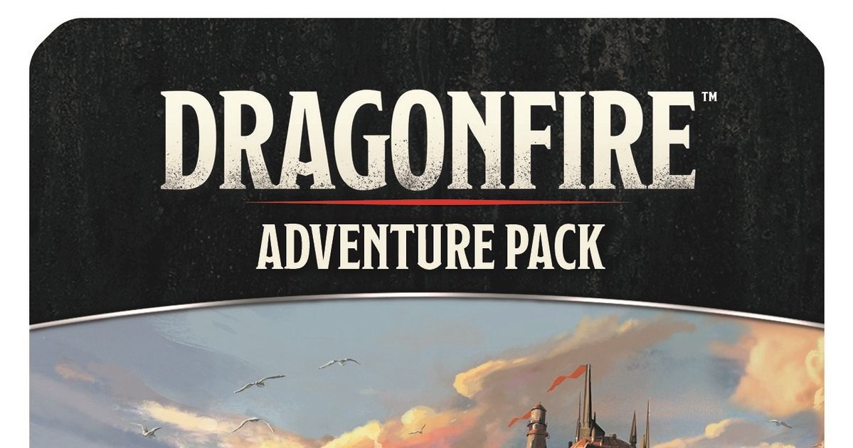 Dragonfire: Adventures – Sea of Swords | Board Game | BoardGameGeek