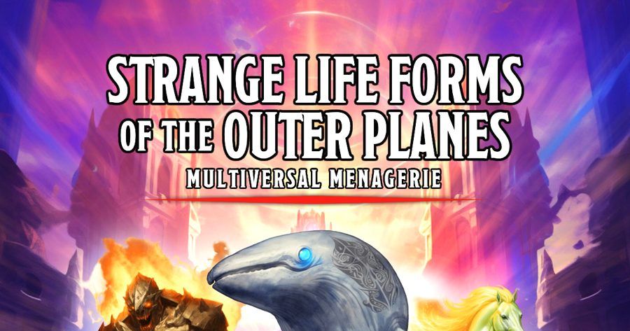 Strange Life Forms of the Outer Planes: Multiversal Menagerie | RPG ...