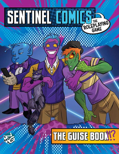 Sentinel Comics: The Roleplaying Game - The Guise Book | RPG Item ...