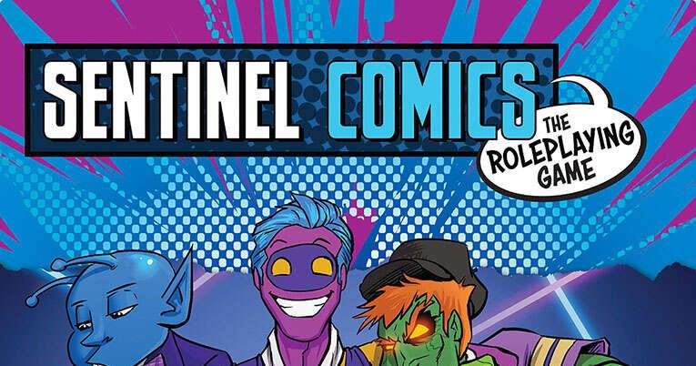 Sentinel Comics: The Roleplaying Game - The Guise Book | RPG Item | RPGGeek