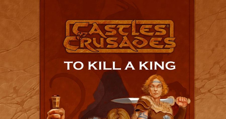 Celtic Adventure F4: To Kill a King | RPG Item | BoardGameGeek