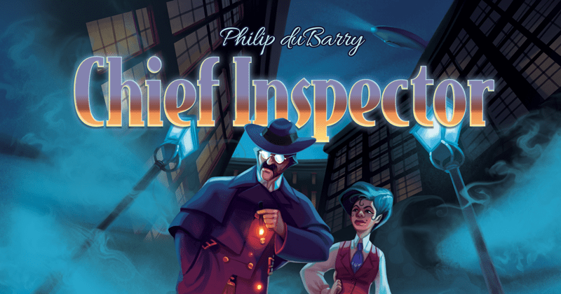 Chief Inspector | Board Game | BoardGameGeek