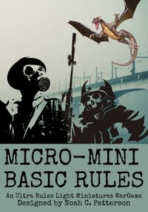 Micro-Mini Basic Rules: An Ultra Rules Light Miniatures Wargame | Board ...
